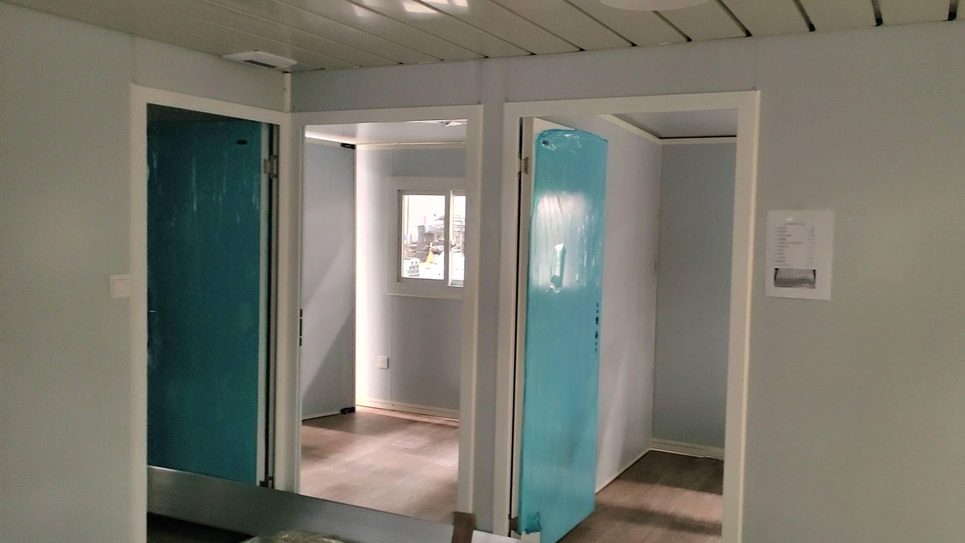 Luxury & Certified Heavy Duty Prefabricated 2-Bedroom Home| Tiny Portable Home with Restroom. Mainly Home Exported to USA. Portable Home | Mobile Home
