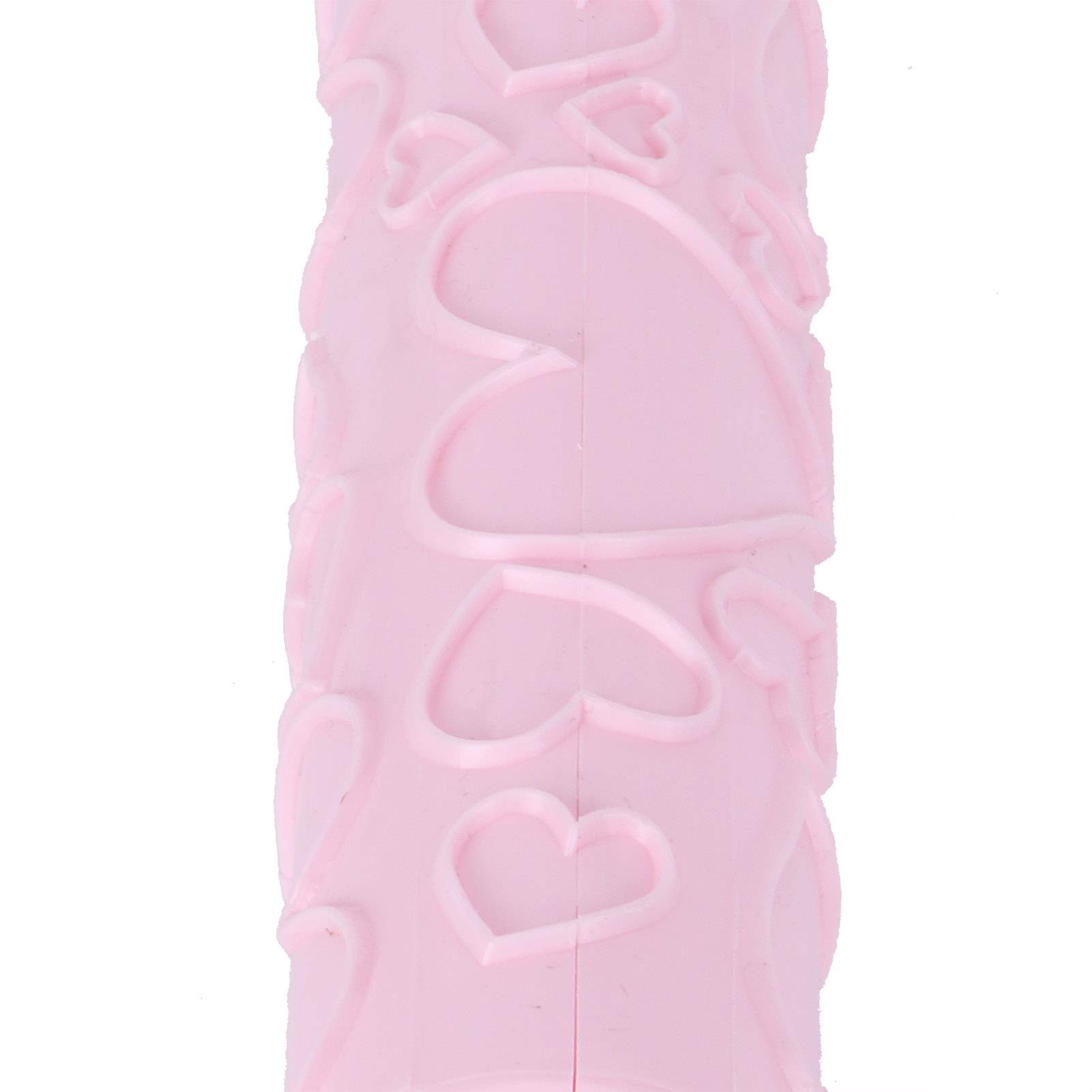 Fondant Roller, Fondant Rolling Pin Tool High‑quality Plastic for Cookies Biscuits Pastry Cake Decoration(#1)