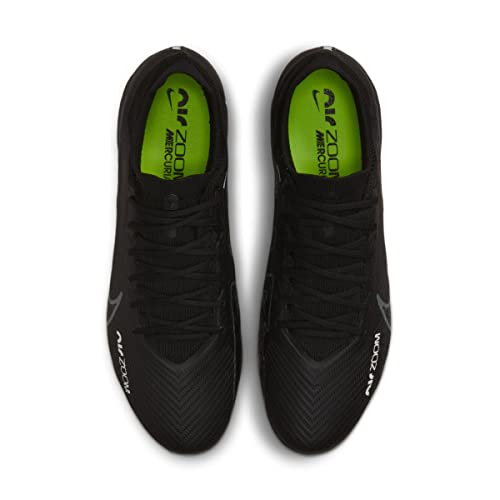 NIKE Men's Sneaker, Black Dk Smoke Grey Summit White Volt, 8
