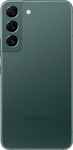 SAMSUNG Galaxy S22 5G 256GB Factory Unlocked SM-S901U1 Green (Renewed)