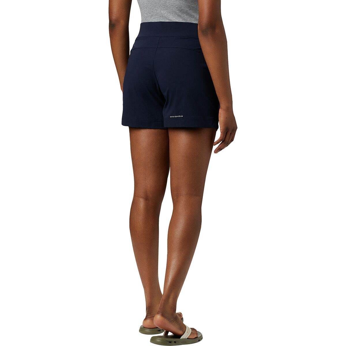 Columbia Women's Anytime Casual Short Shorts, Dark nocturnal, Large x 5