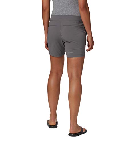 Columbia Women's Standard Anytime Outdoor Short, City Grey, 6x5
