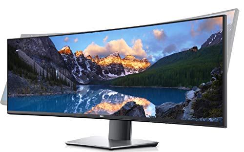 Dell Marketing USA LP Ultra Sharp 49" Screen Led-Lit Monitor Black (U4919DW)