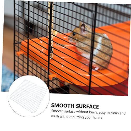GLSTOY Hamster Cage Breeding Board 2pcs Hamster Cage Divider Hamster Enclosure Rabbit Accessories Chinchilla Cage Accessories Small Animal Crate Small Animal Cage Divider Pet Supplies