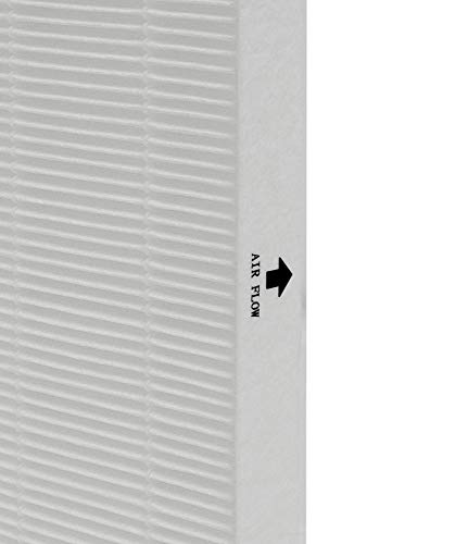 NATURAL BREEZE 5 Pack of 116130 HEPA Filter Replacement for Filter H Compatible with Winix 5500-2 Air Purifier HEPA Filter