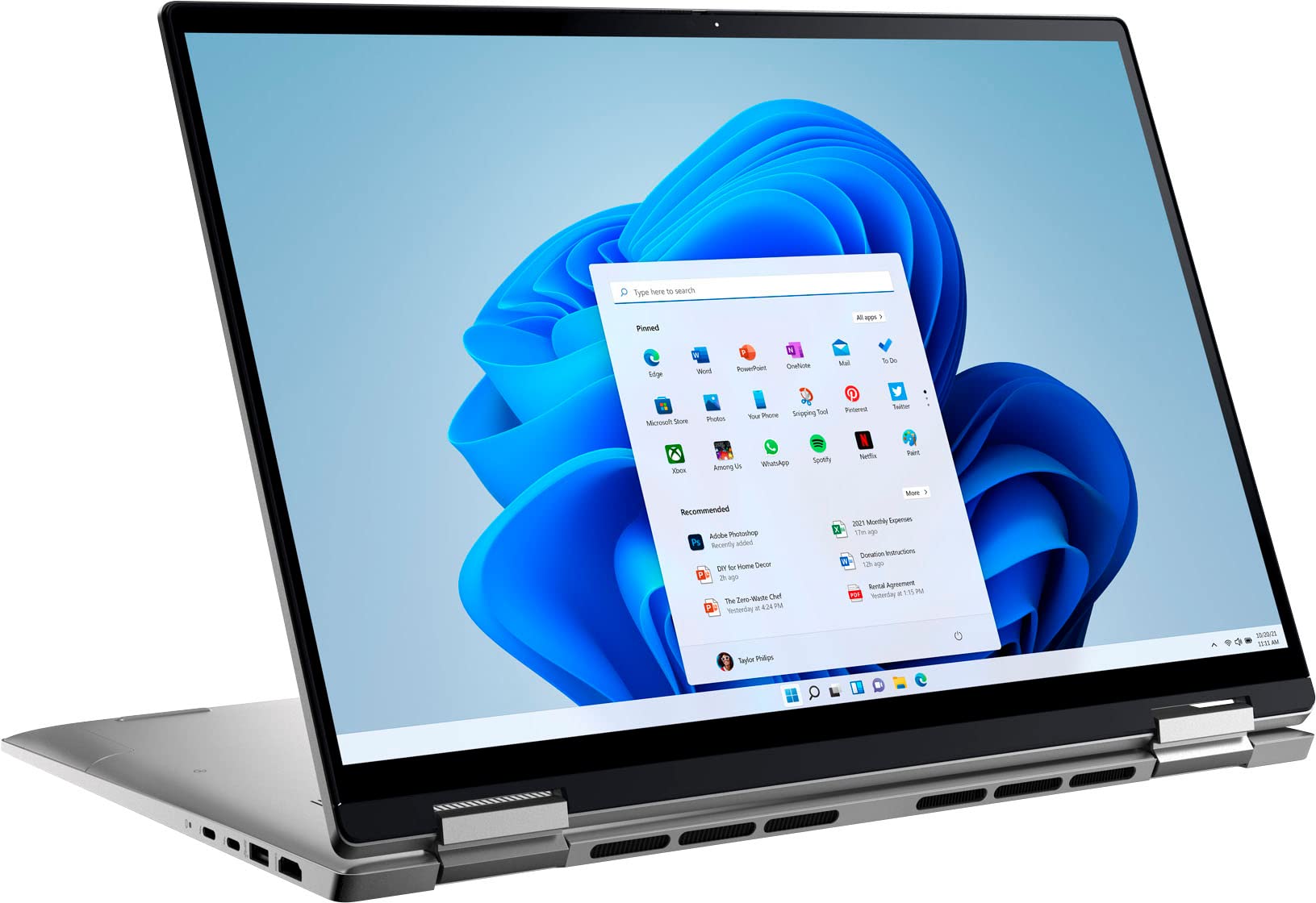 Dell Inspiron 16 7620 16'' FHD+ 2-in-1 Touchscreen Business Laptop (Intel 12-core i7-1260P, 32GB RAM, 1TB SSD, Rechargeable Stylus) 13-Hr Battery Life, FP, Thunderbolt, FHD Webcam, Win 11 Pro, Silver