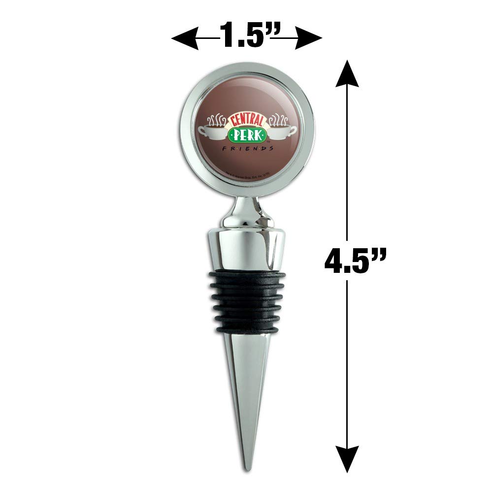 Friends Central Perk Logo Wine Bottle Stopper