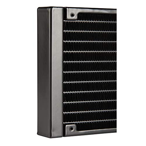 Corsair Hydro Series H60 AIO Liquid CPU Cooler, 120mm Radiator, 120mm SP Series PWM Fan