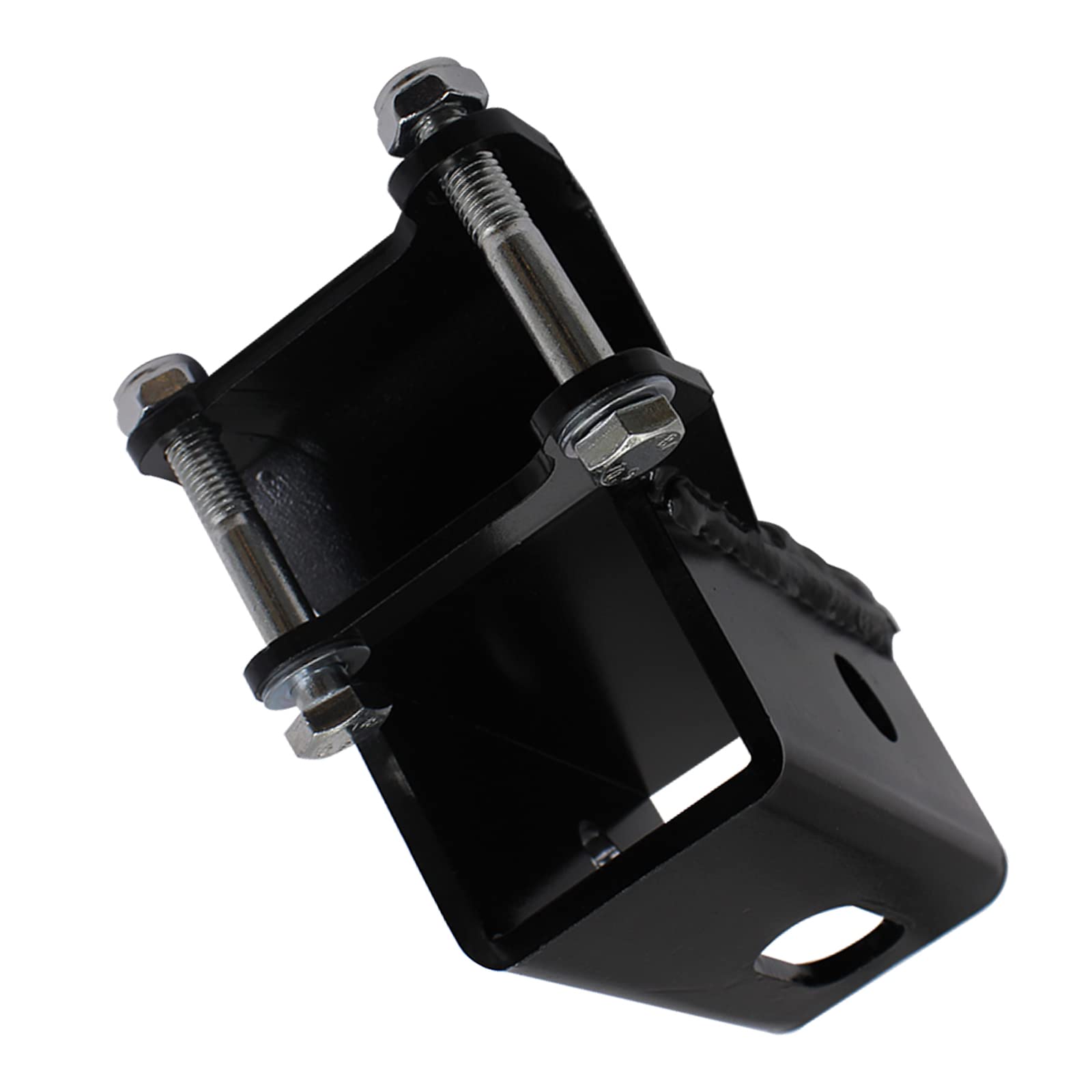 LOSTAR Rear 2" Receiver Hitch for 2007-2022 Hon-da Rancher TRX 350 400 420 450 500 520 Solid Rear Axle