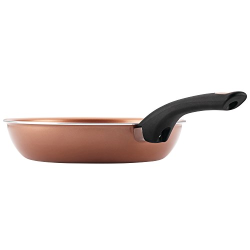 Farberware Glide Nonstick Frying Pan / Fry Pan / Skillet - 10 Inch, Brown