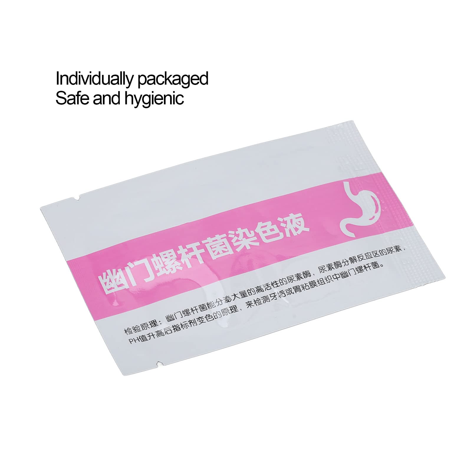 H Pylori Test Paper, Helicobacter Pylori Test Kit Hygienic 10pcs Professional for Travel