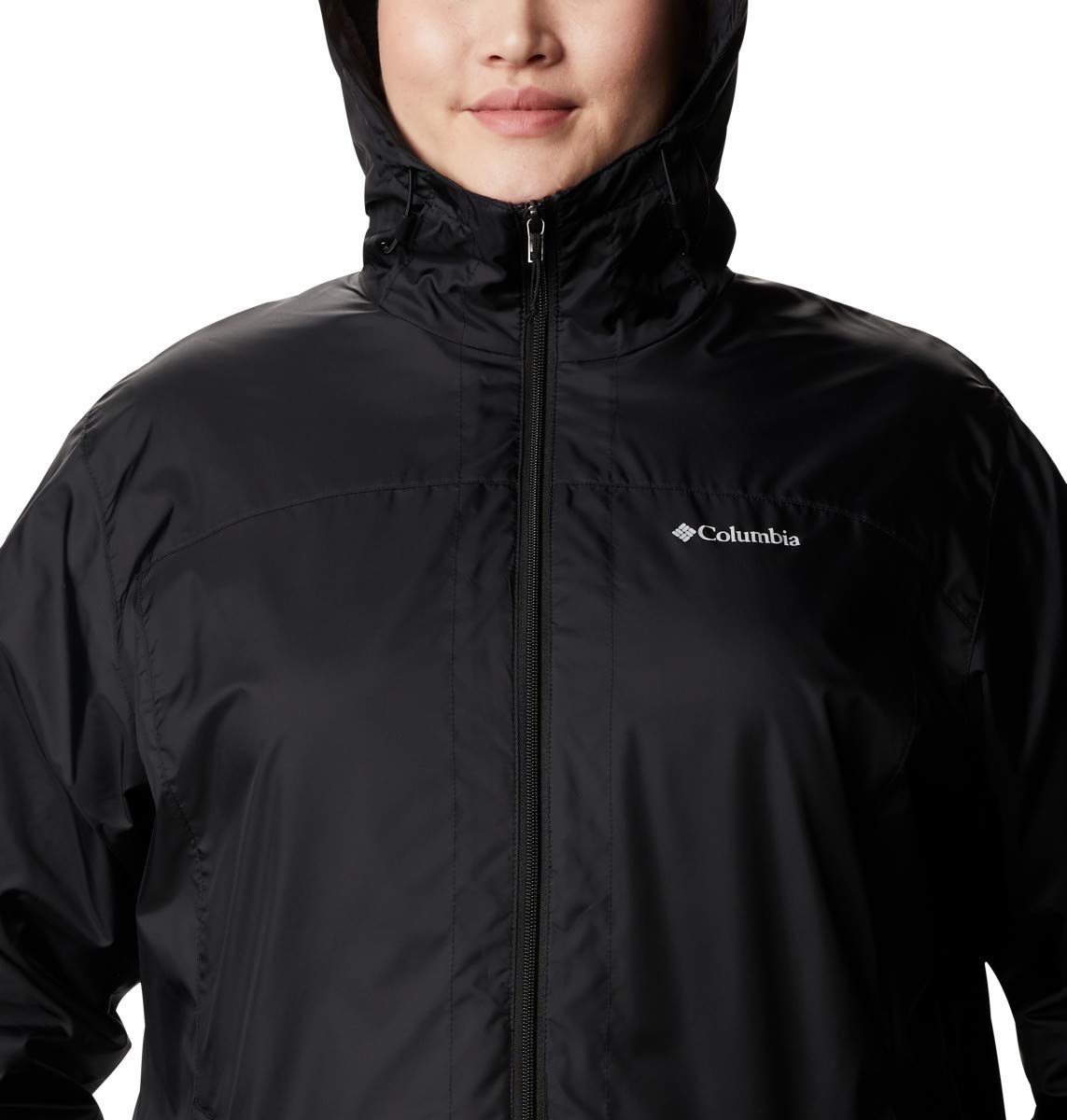 Columbia Women's Switchback Sherpa Lined Jacket, Black, Large