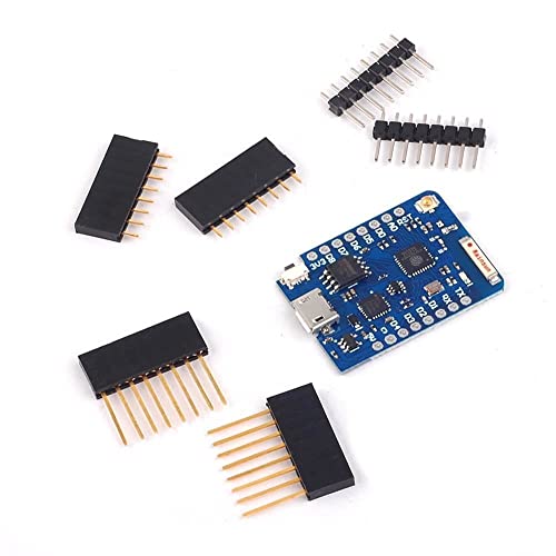 for WEMOS D1 Mini Pro 16M Bytes External Antenna Connector for NodeMcu ESP8266 ESP-8266EX CP2104 WiFi Development Board Micro USB