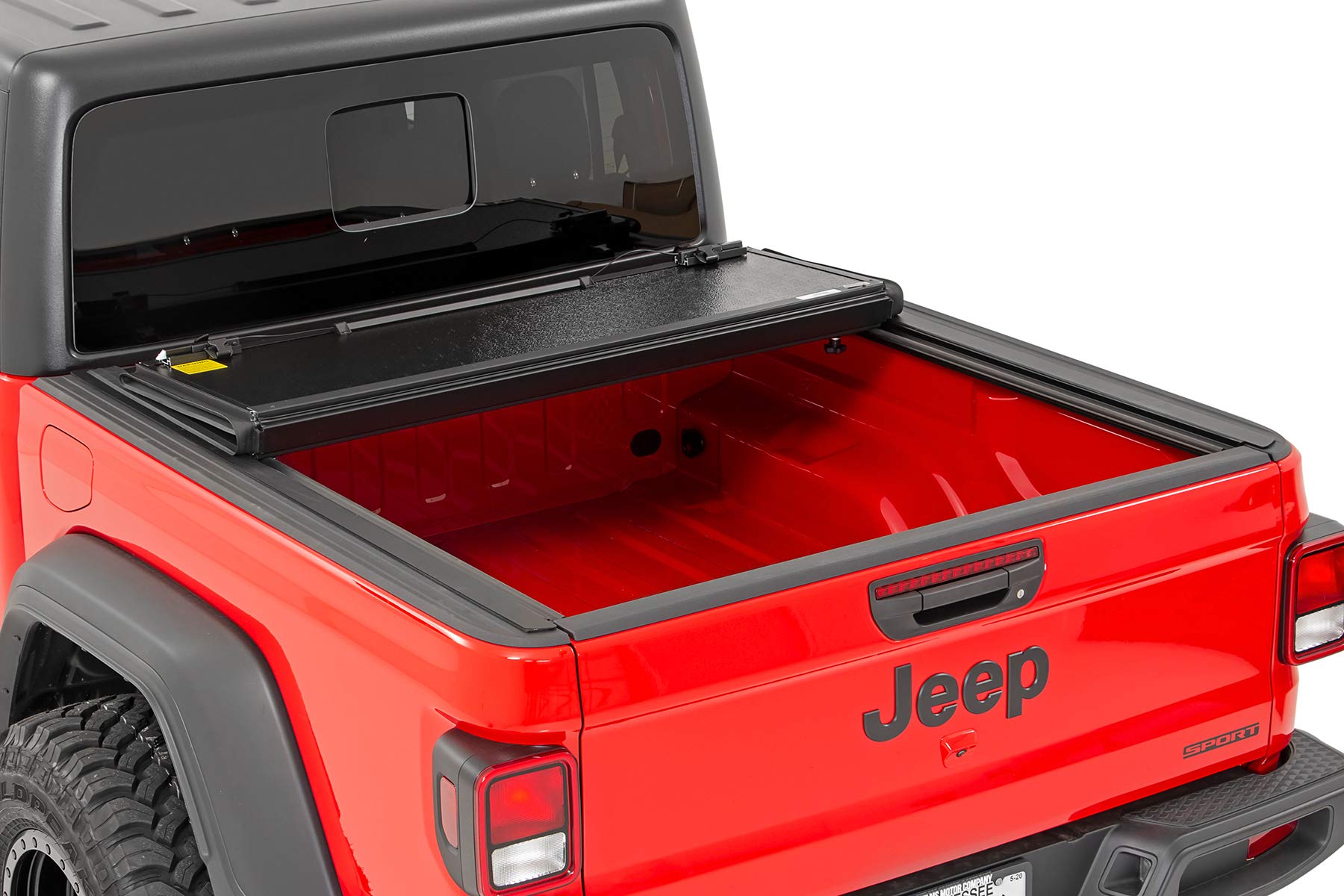 Rough Country Low Profile Bed Cover for 2020-2022 Jeep Gladiator | 5' - 47620500