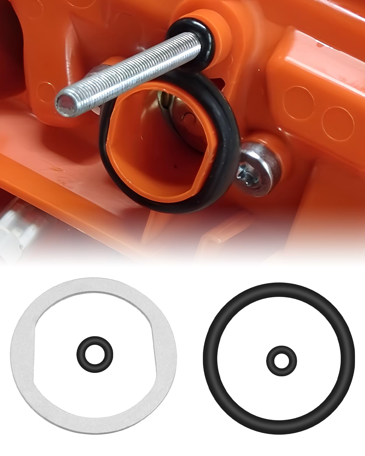 H-28 SS1 Gearhead Air Filter Sealing Kit Fit for CS-590 CS-600P CS-620P CS-620PW