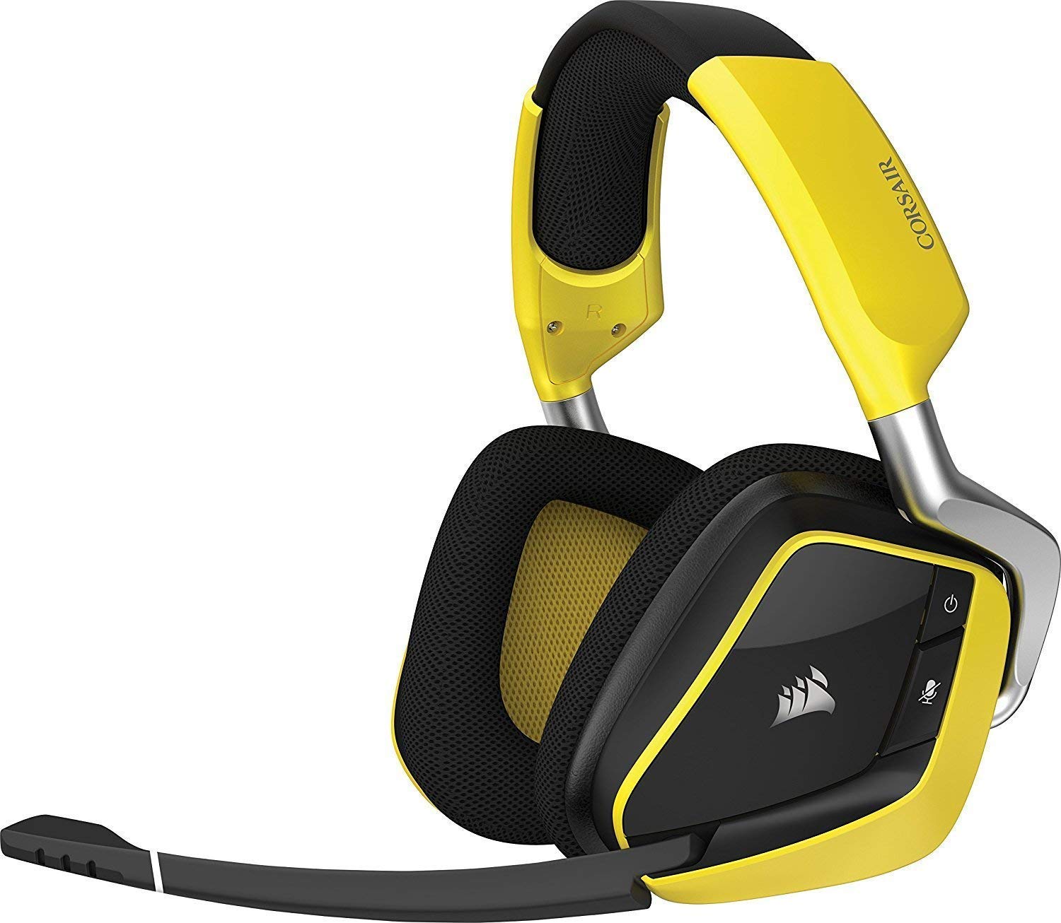 CORSAIR VOID PRO RGB SE Wireless Gaming Headset for PC (CA-9011150-NA) - Yellow