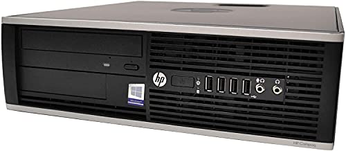 Microsoft Authorized Refurbished- HP Elite Desktop PC Computer Intel Core i5 3.1-GHz, 8 gb Ram, 1 TB Hard Drive, DVDRW, 19 Inch LCD Monitor, Keyboard, Mouse, USB WiFi, Windows 10 (Renewed)