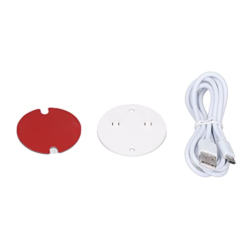 KIMISS Indoor Security Camera Motion Detection Remote Viewing Night Vision Two Way Voice Calls Baby Monitor Ring Camera Indoor 2 Pack Mini Small House Inside Cam