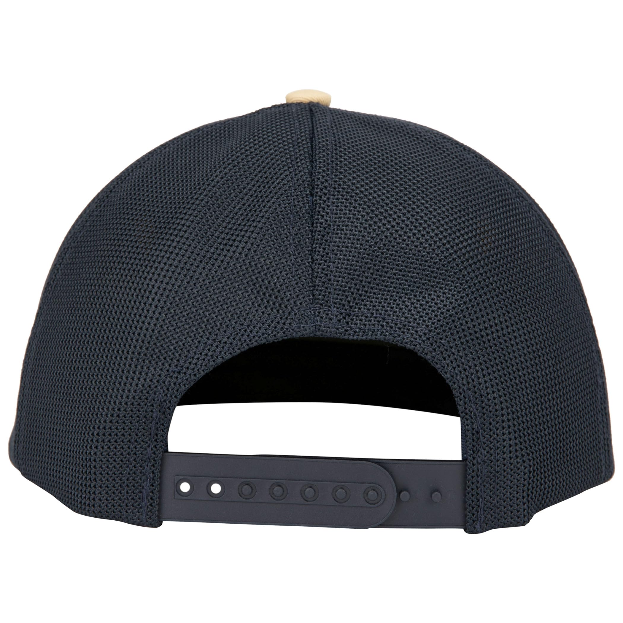 H3 Sportgear Coors Banquet Golden Colorado Logo Rope Low Mesh Adjustable Snapback Hat, Black/Tan