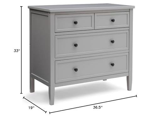 Delta Children's Epic 3-Drawer Dresser, Choose Your Finish