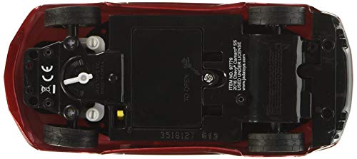 Jada Toys Bigtime Muscle 7.5" 2016 Chevy Camaro SS Remote Control Car RC 2.4GHz Red, Toys for Kids and Adults, Candy Red (97779)
