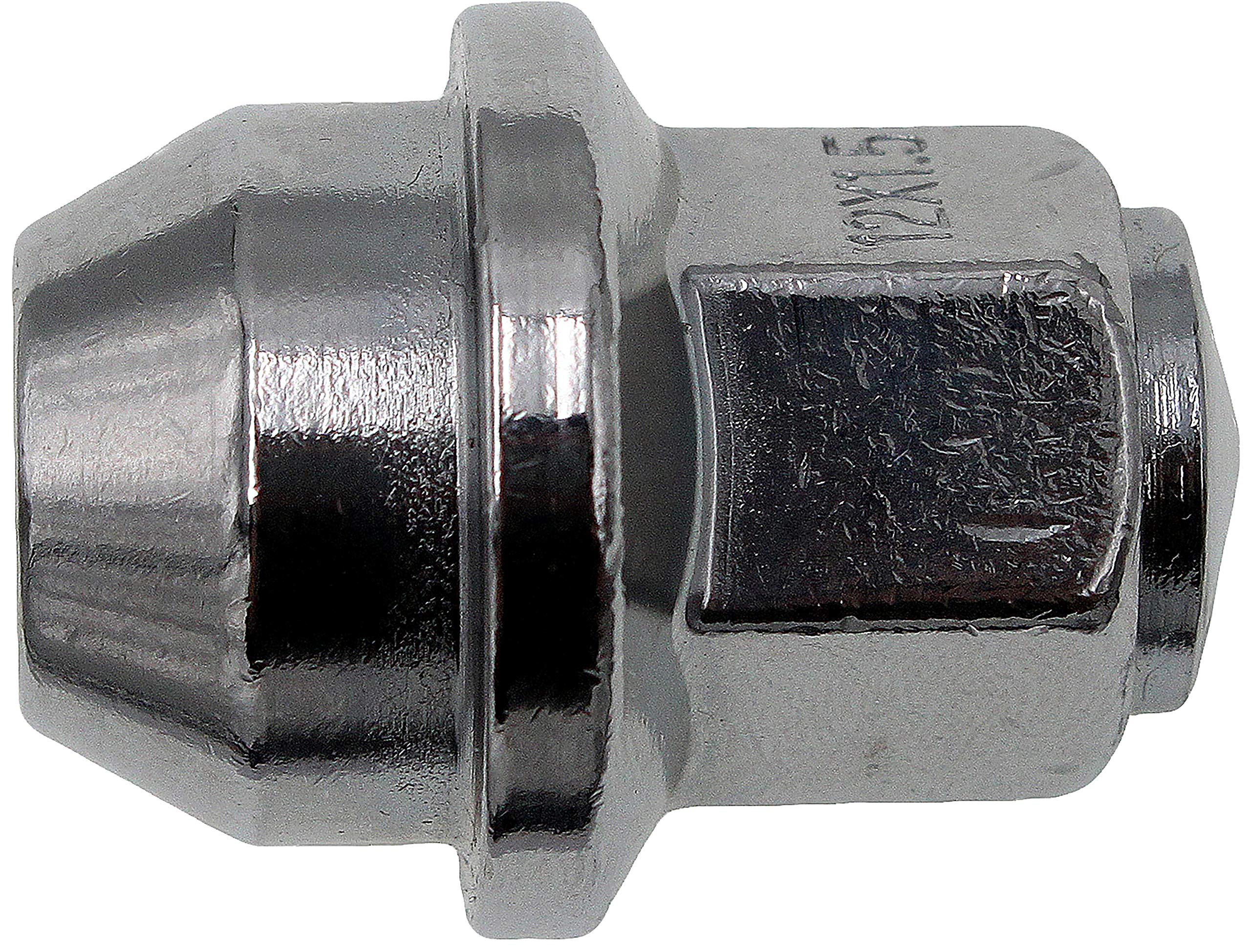 Dorman 611-583 M12-1.50 Wheel Nut - 19mm Hex, 38.5mm Length Compatible with Select Ford Models, 10 Pack (OE FIX)