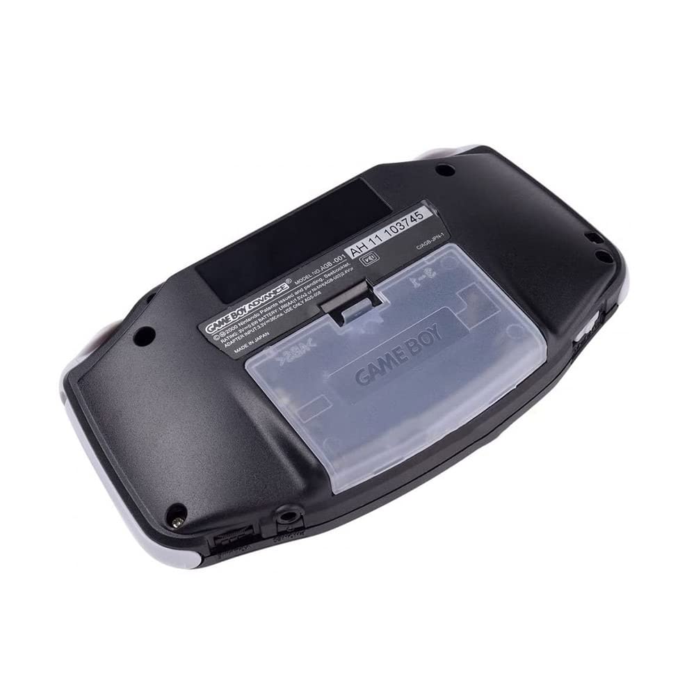 Clear Purple Battery Cover Case Back Door Part for Nintendo Gameboy Advance GBA
