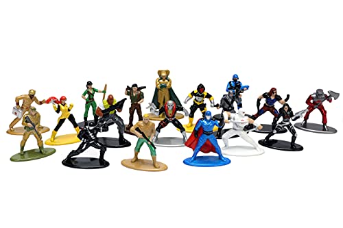 Jada Toys G.I. Joe 1.65" 18-Pack Die-cast Figures, Toys for Kids and Adults, 32913