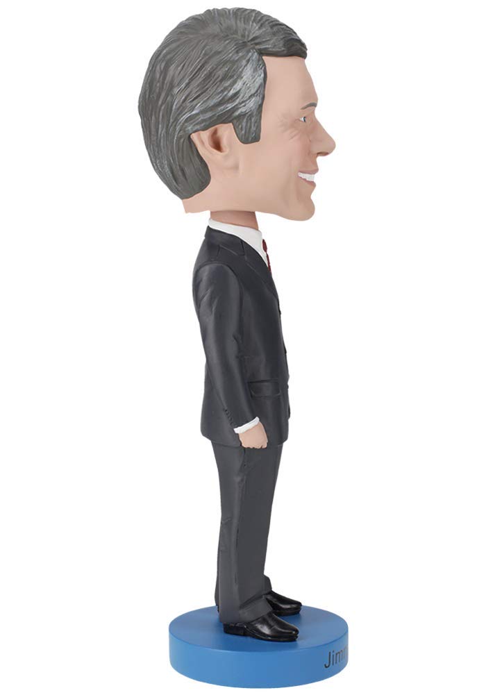 Royal Bobbles Jimmy Carter Bobblehead, Premium Polyresin Lifelike Figure, Unique Serial Number, Exquisite Detail
