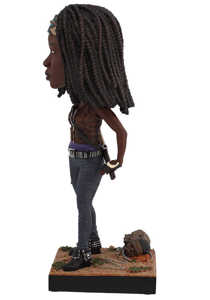 Royal Bobbles The Walking Dead Michonne Collectible Bobblehead Statue