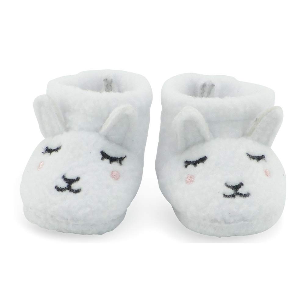 Emily Rose 18 Inch Doll PJs Pajamas Gift Set | 18" Doll Sleeping Clothes - 2 PC Set, with Fun 18-in Doll Lamb Slippers! | Gift Boxed! | Compatible with 18-inch American Girl Dolls