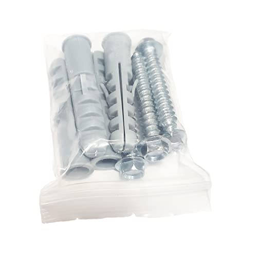 Heavy Duty Wall Tire Hanger 12" Universal Multi-Tools Storage Organizing Hooks with Protective Plastic Sleeve and Set of Screws and Anchors - Galvanized Steel Powder Coated Black - TWTH-12