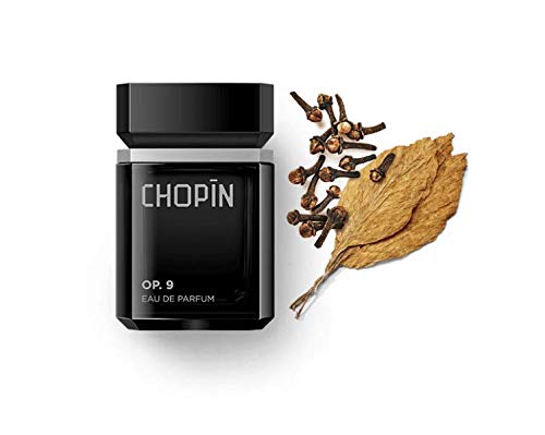 Chopin Op. 9 Eau De Parfum Men Edp Cologne For Men Clove Spray Bergamot Cologne Mens Cologne Perfume For Men 3.4 oz