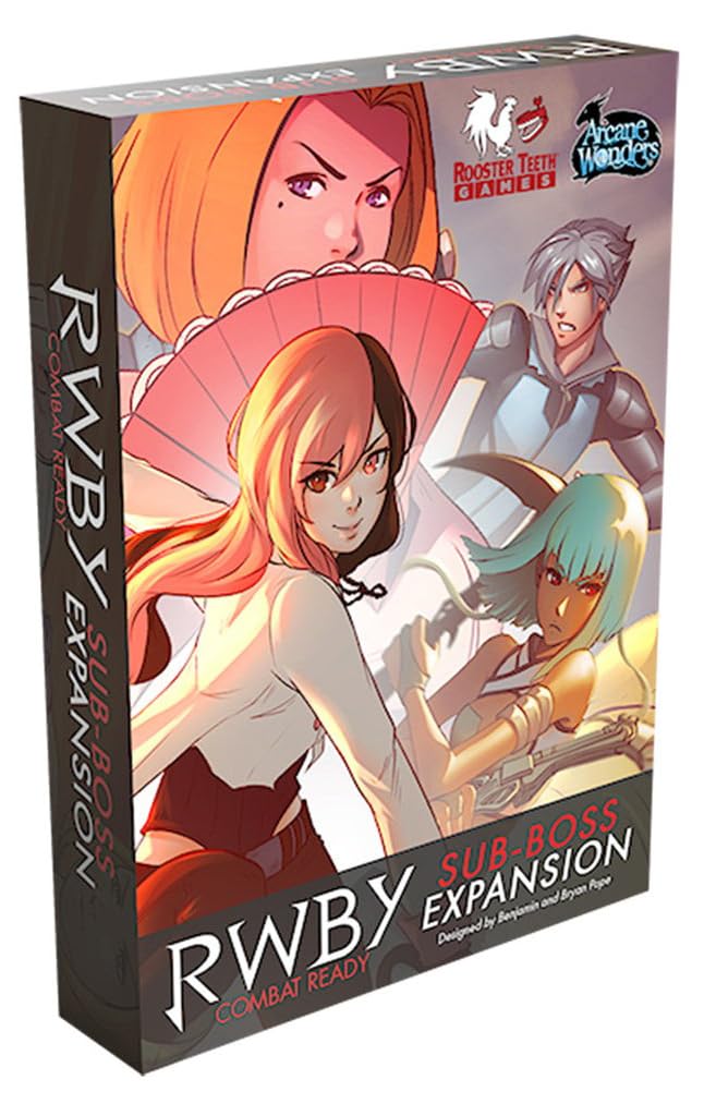 RWBY: Combat Ready Sub-Boss Expansion