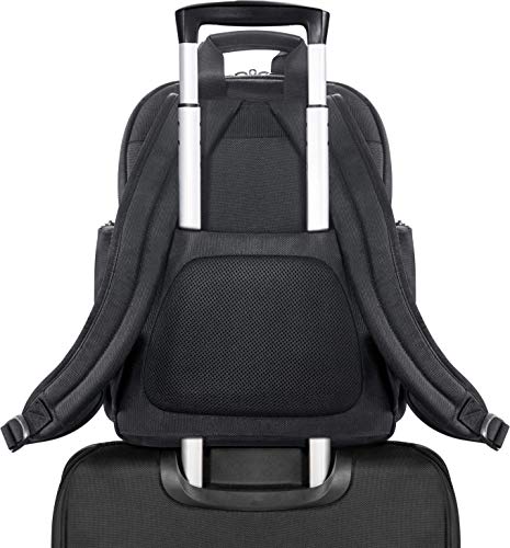 EVERKI Versa 2 Premium Business 14.1-Inch / MacBook Pro 15 Backpack, Ballistic Nylon, Travel Friendly (EKP127B) , Black