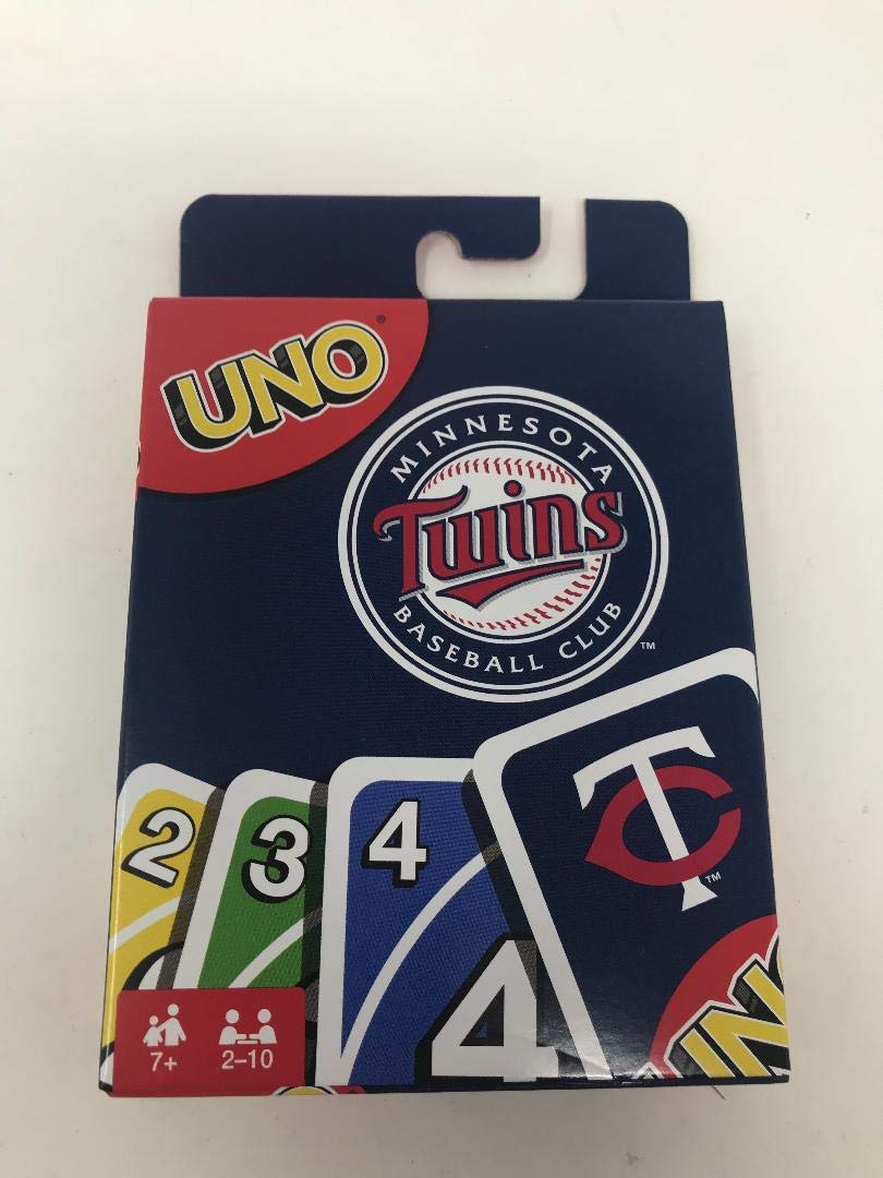 UNO Cards Minnesota Twins