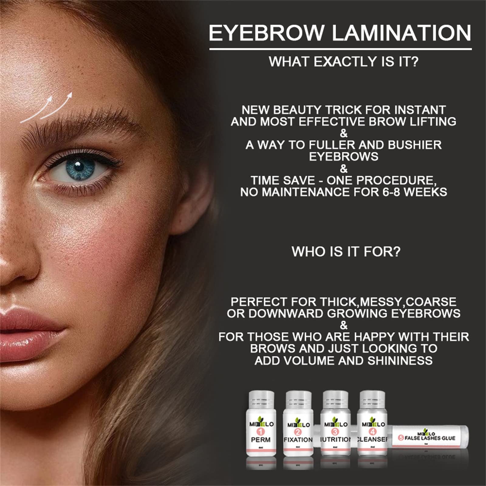 Head Remover Creme Eyelash LashLift Perm Perm Keratin Set 25ml Eyelash Perm Eyebrow Personal Skin Care Organic Face