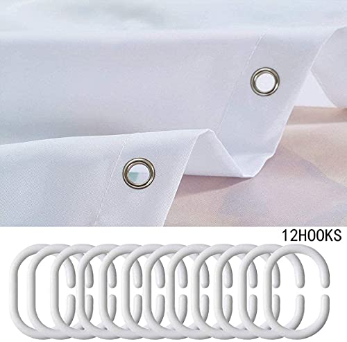 Decorative Taekwondo Shower Curtain Waterproof Polyester Fabric,Japanese Style Bath Curtain Home Bathroom Decor Hanging Curtain with Hooks 72 x 78 Inch,Machine Washable