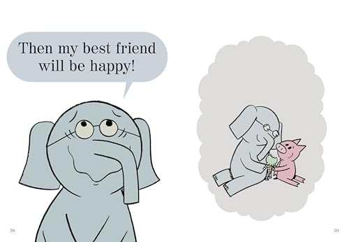 Should I Share My Ice Cream?-An Elephant and Piggie Book