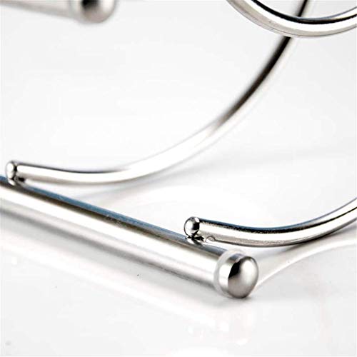 NEIDE Kitchenware Rack Pot Lid Holder Spoon Rest Pan Cover Knife Shelf C Board Drying Stand Rack Organizer-Wave Pan Pot Cover Spoon Lid Shell Rack Stand Holder Home Kitchen Utensils Pot Lid