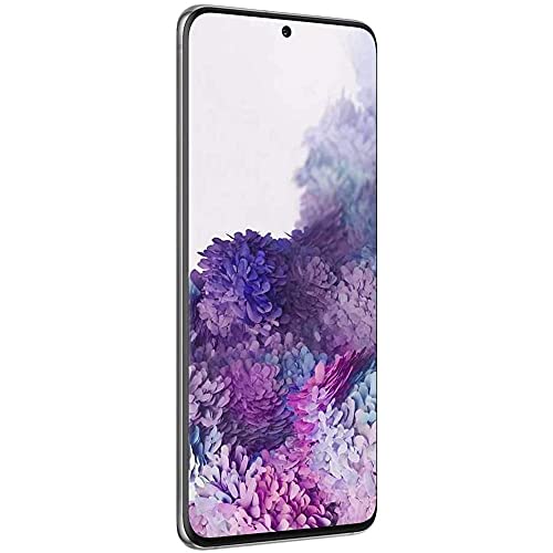 SAMSUNG Galaxy S20 5G (128GB, 12GB) 6.2" AMOLED, Snapdragon 865, IP68 Water Resistant, Volte Fully Unlocked US Model (AT&T, Verizon, T-Mobile, Global) G981U1 (w/Fast Wireless Charger, Grey)