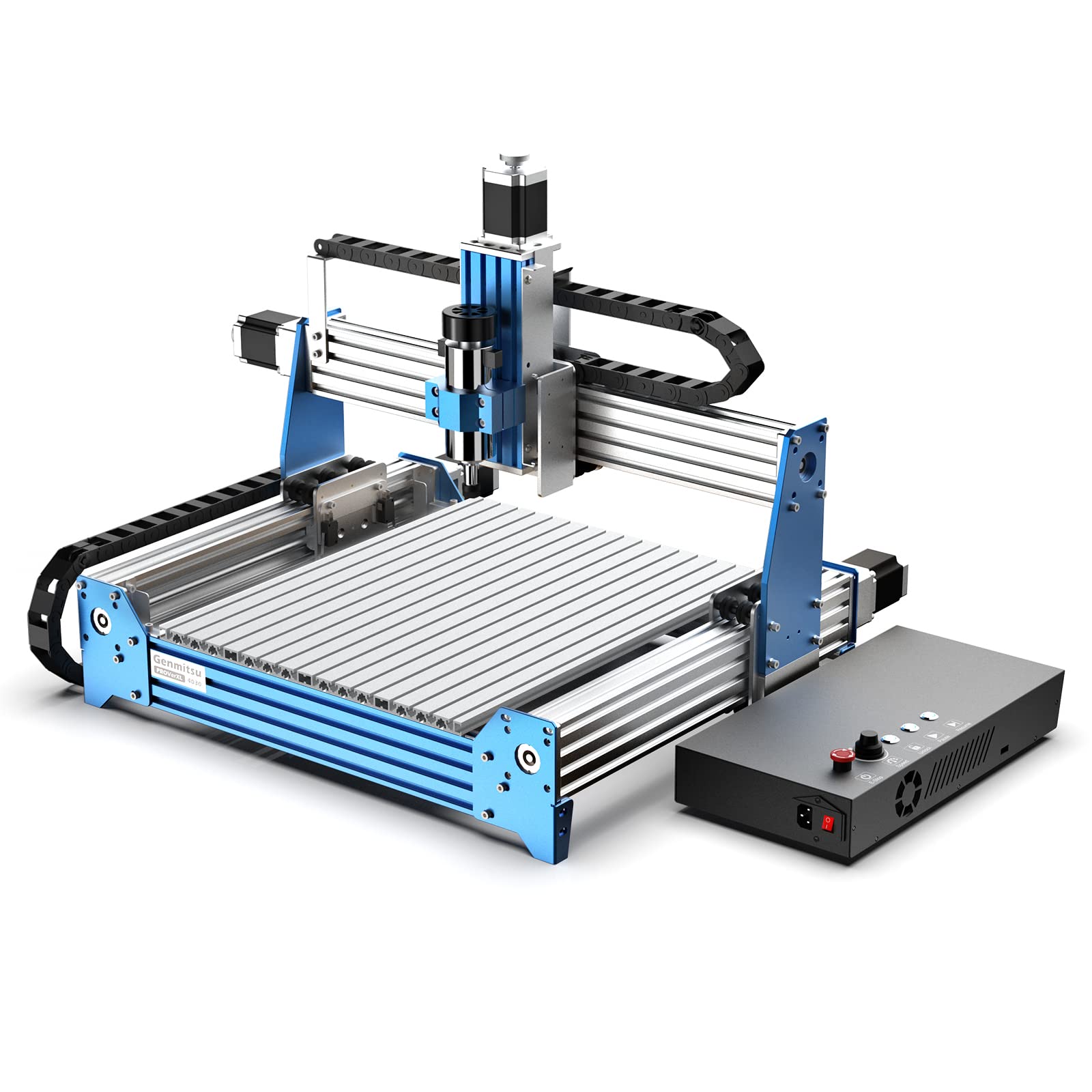 Genmitsu Aluminum Spoilboard for PROVerXL 4030, 51 x 12 x 8cm (20''x 4.7''x 3.1'')