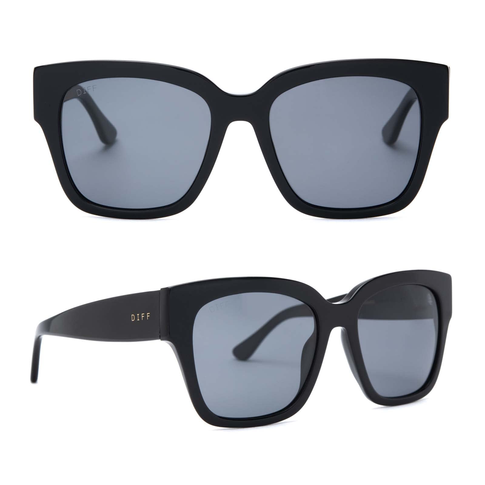 DIFF Eyewear Bella II Black One Size