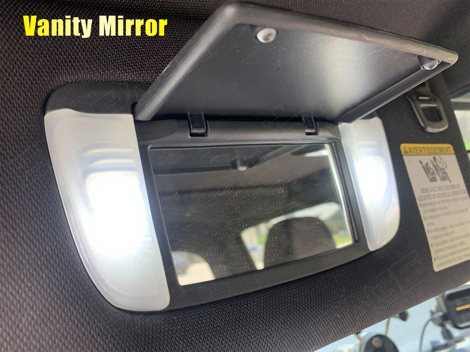 ENDPAGE 11-Pieces Tacoma LED Interior Light Kit for Toyota Tacoma 2016 2017 2018 2019 2020 2021 2022 White 6000K Interior LED Lighting Package + License Plate Lights, Reverse Lights, Install Tool