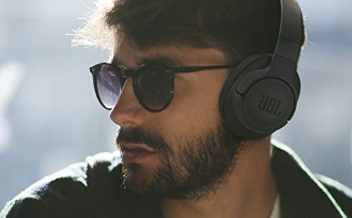 JBL TUNE 700BT - Wireless Over-Ear Headphones - White (Renewed)