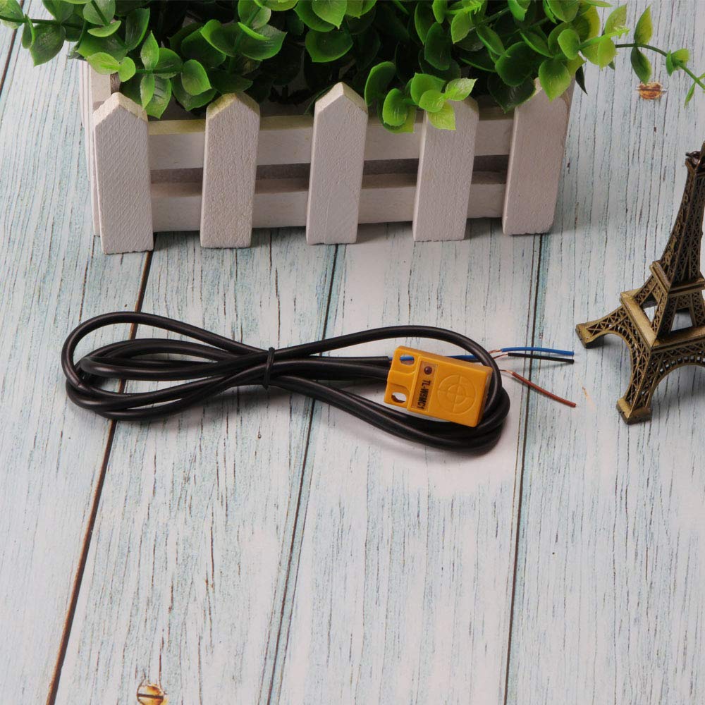 Comimark 3Pcs TL-W5MC1 5mm 3 Wire Inductive Proximity Sensor Detection Switch NPN DC 6-36V
