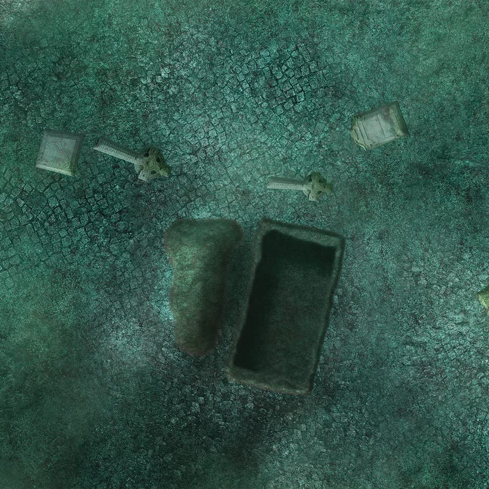FLG Mats: Graveyard 6'x3'