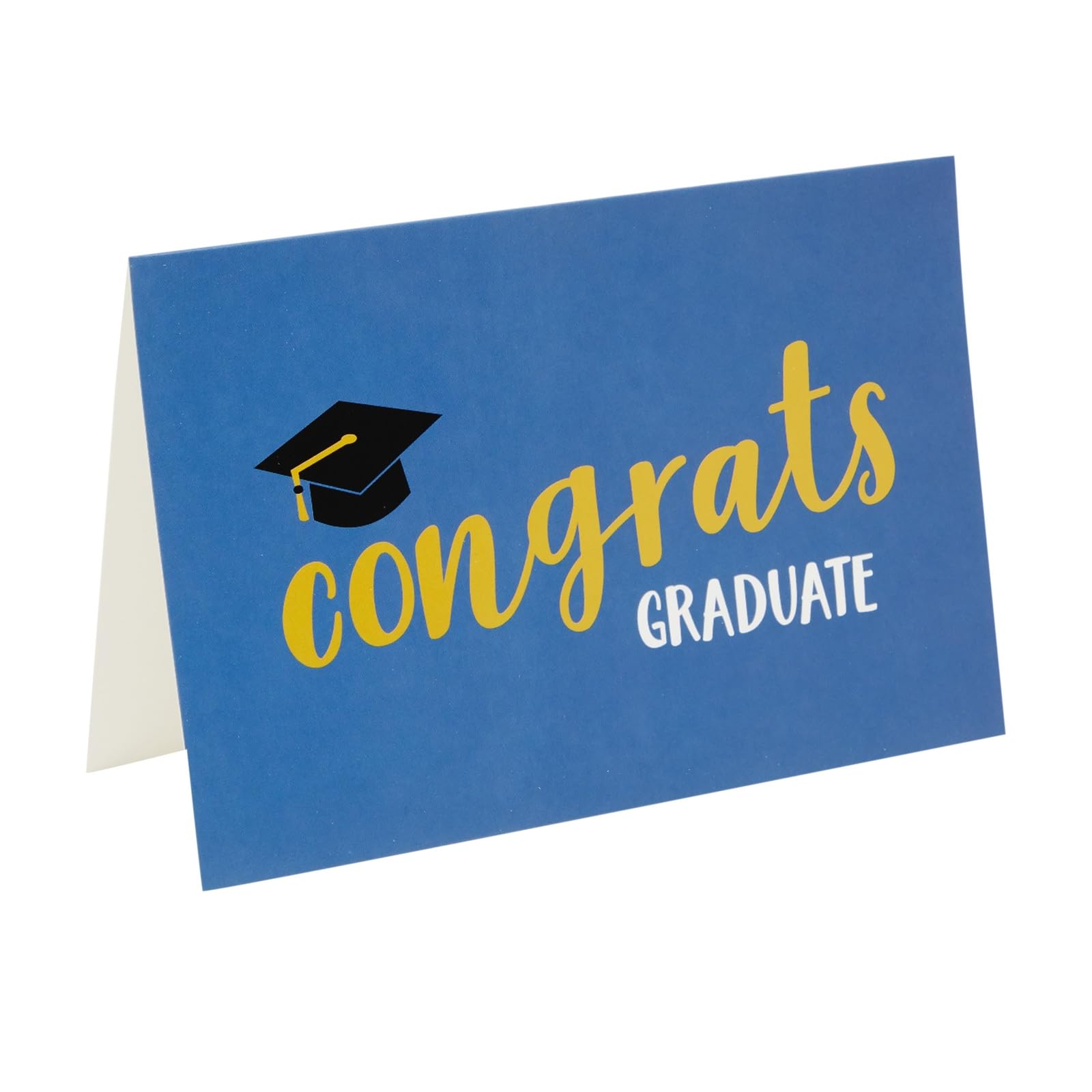 Juvale Graduation Cards Bulk Assortment - 36 Pack Congratulations Greeting Cards with Envelopes 4x6, 6 Designs - 2024 Graduation Party Supplies