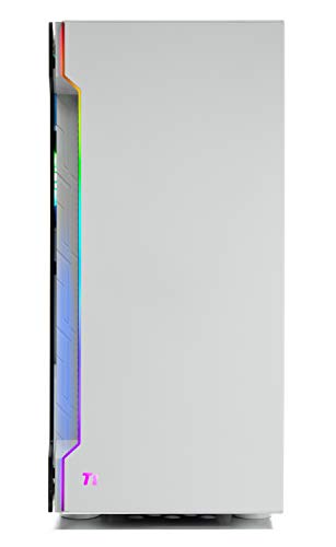 SkyTech Archangel 3.0 Gaming Computer PC Desktop - Ryzen 5 3600 6-Core 3.6GHz, RTX 2060 6G, 500GB SSD, 16GB DDR4 3000, RGB Fans, AC WiFi, Windows 10 Home 64-bit, White