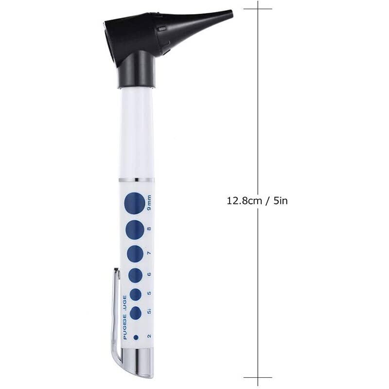 FIERRG Lab Microscope Equipment Portable Penlight Mini Otoscope Magnification Otoscopio Tool Set Microscope Accessories